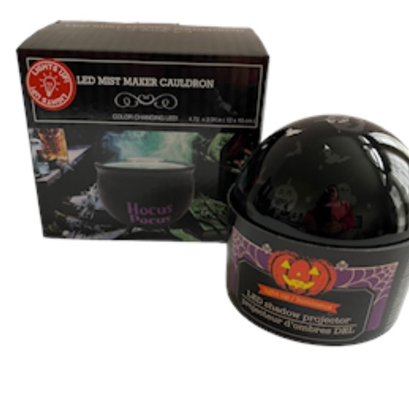 Holiday | New Halloween Hocus Pocus Cauldron Shadow Projector | Poshmark